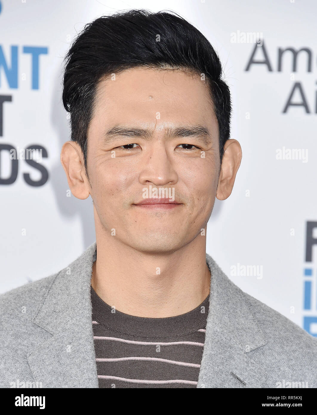 SANTA MONICA, CA - FEBRUARY 23: John Cho attends the 2019 Film ...