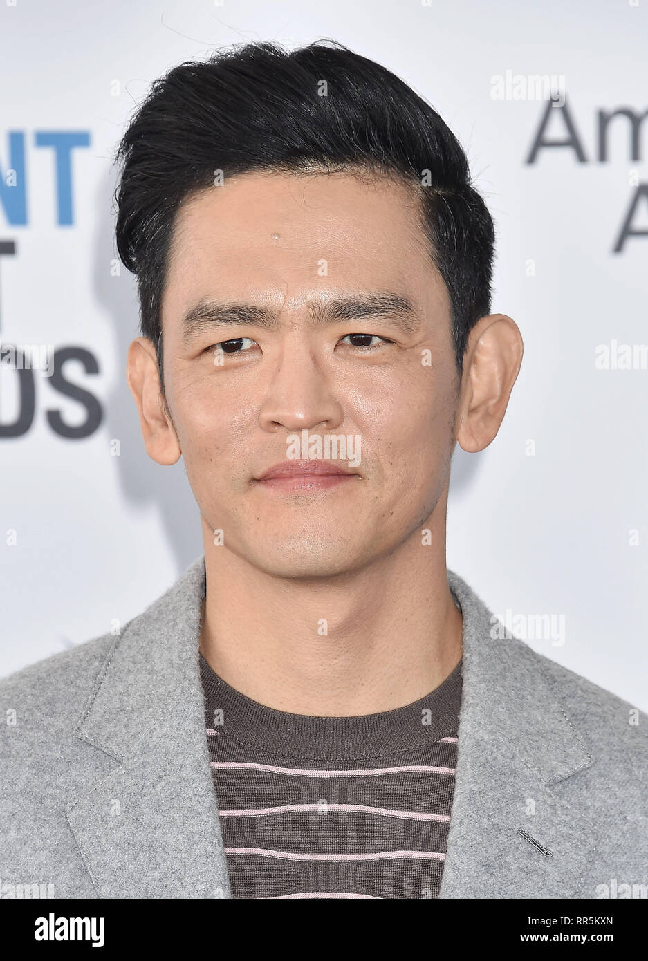 SANTA MONICA, CA - FEBRUARY 23: John Cho attends the 2019 Film ...