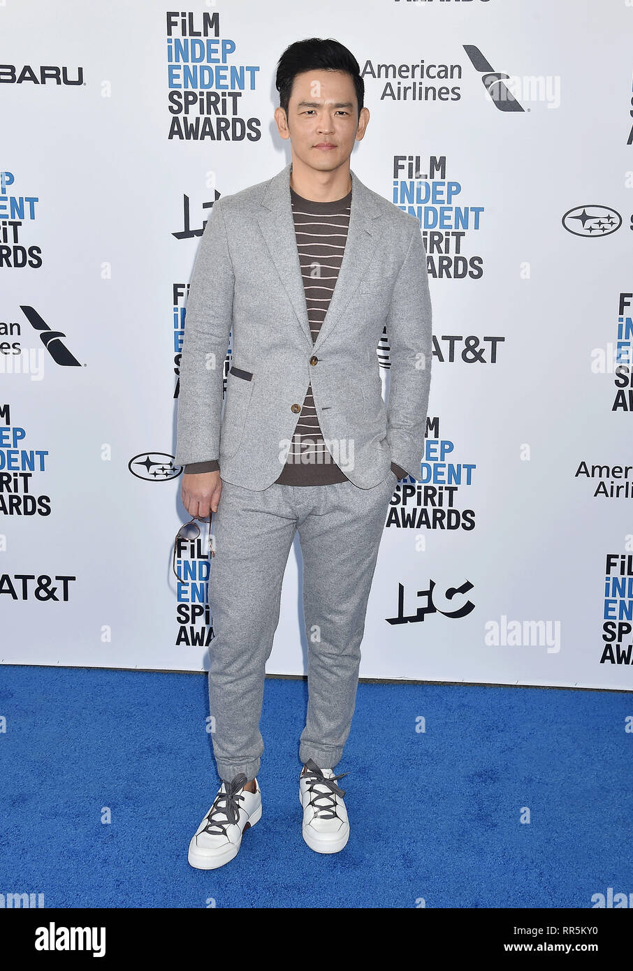 SANTA MONICA, CA - FEBRUARY 23: John Cho attends the 2019 Film ...