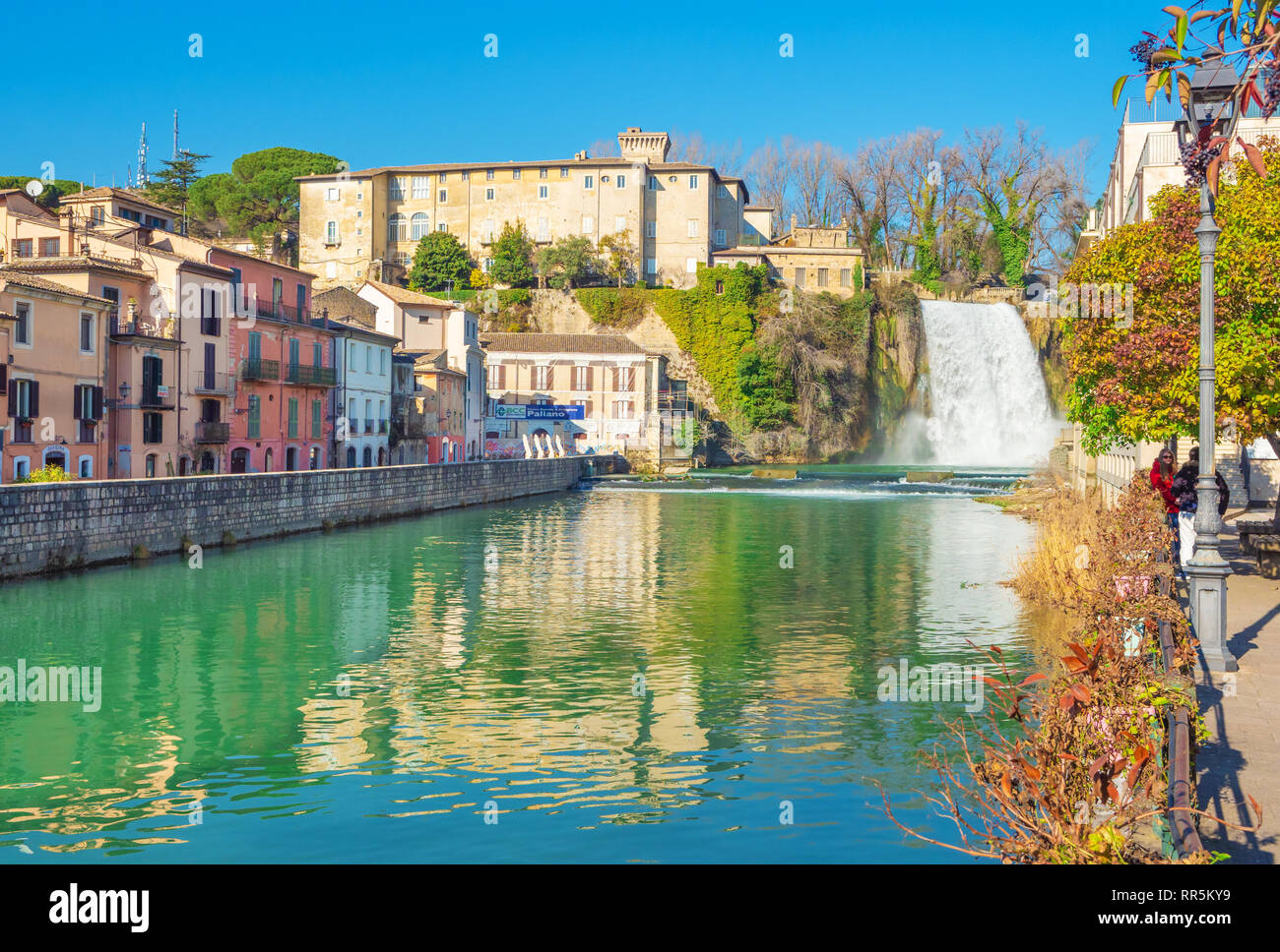 Isola del Liri (Italy) - A little medieval city in province of ...