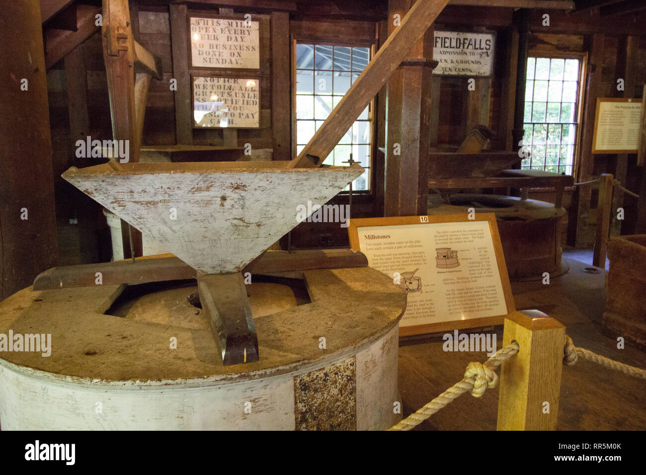 Old Mill, Robert Treman State Park, New York Stock Photo - Alamy