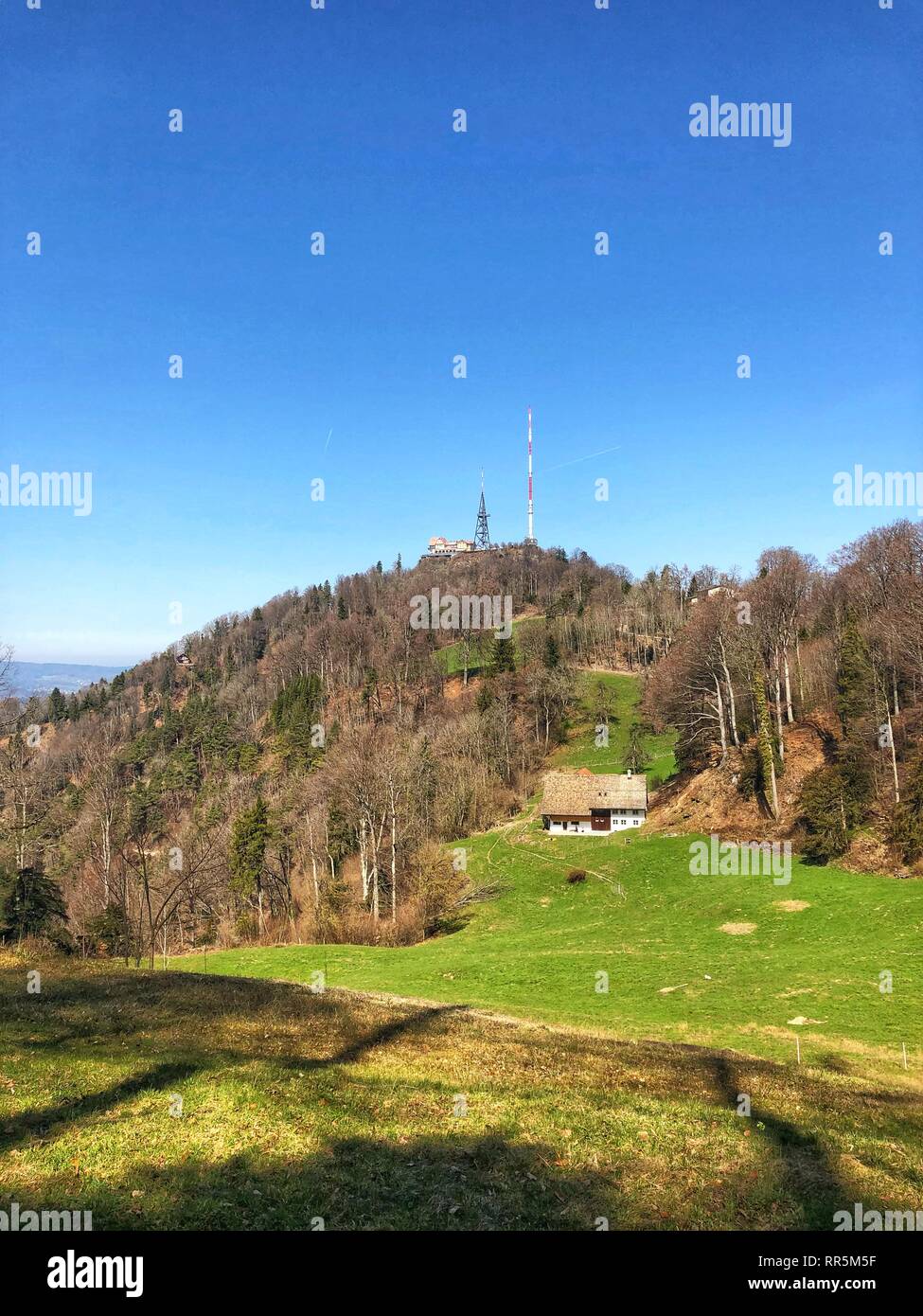 üetliberg mountain hi-res stock photography and images - Alamy