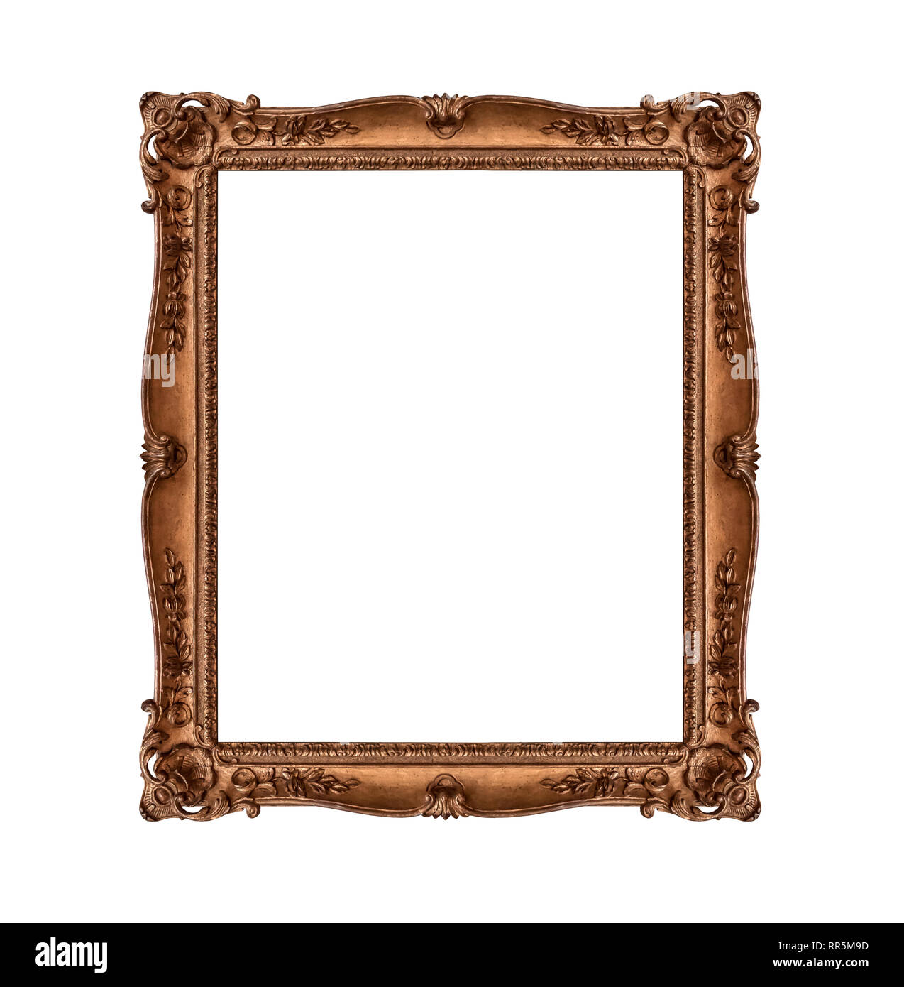 Antique vintage picture frame Stock Photo - Alamy