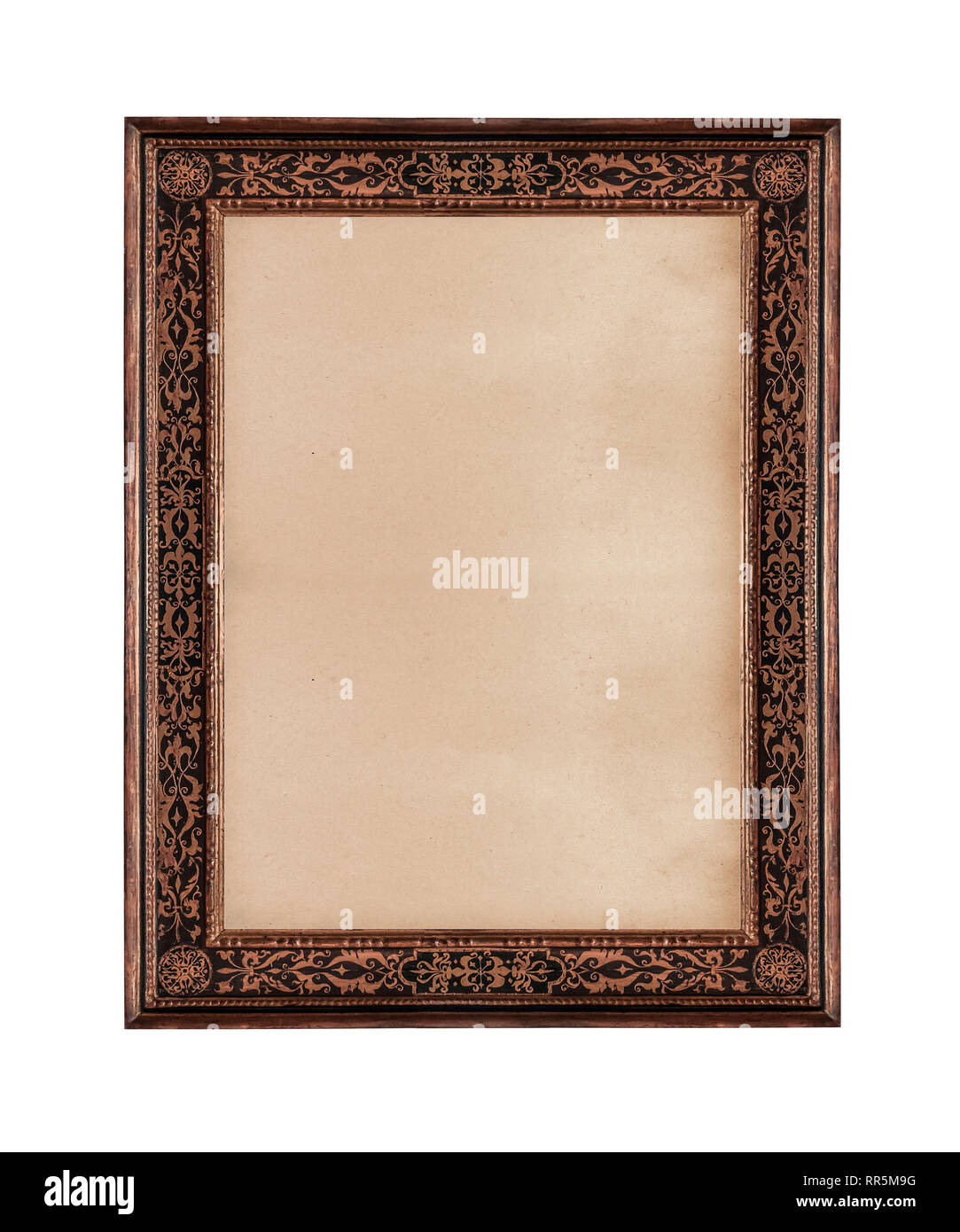 Antique vintage picture frame Stock Photo - Alamy