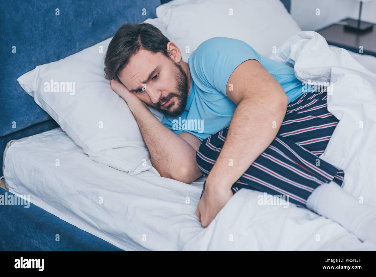 Very Sad Man Alone