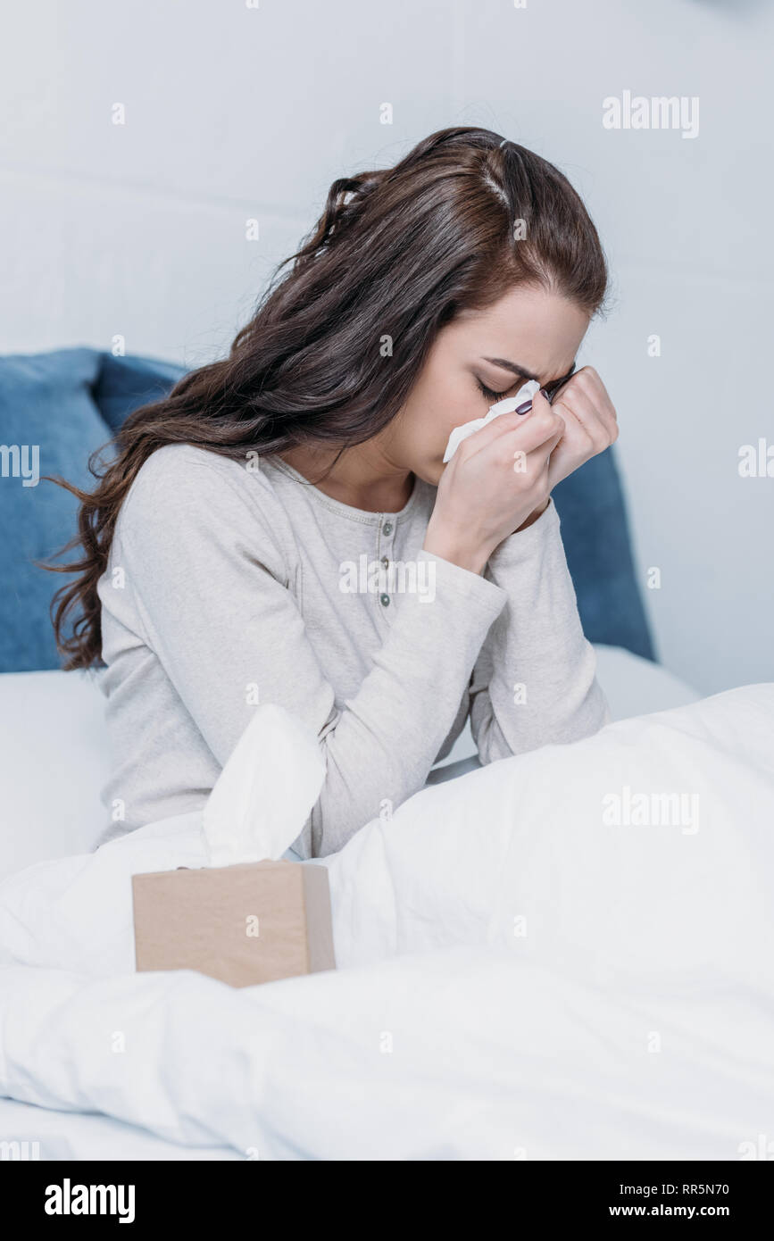 Tissue box tears hi-res stock photography and images - Alamy