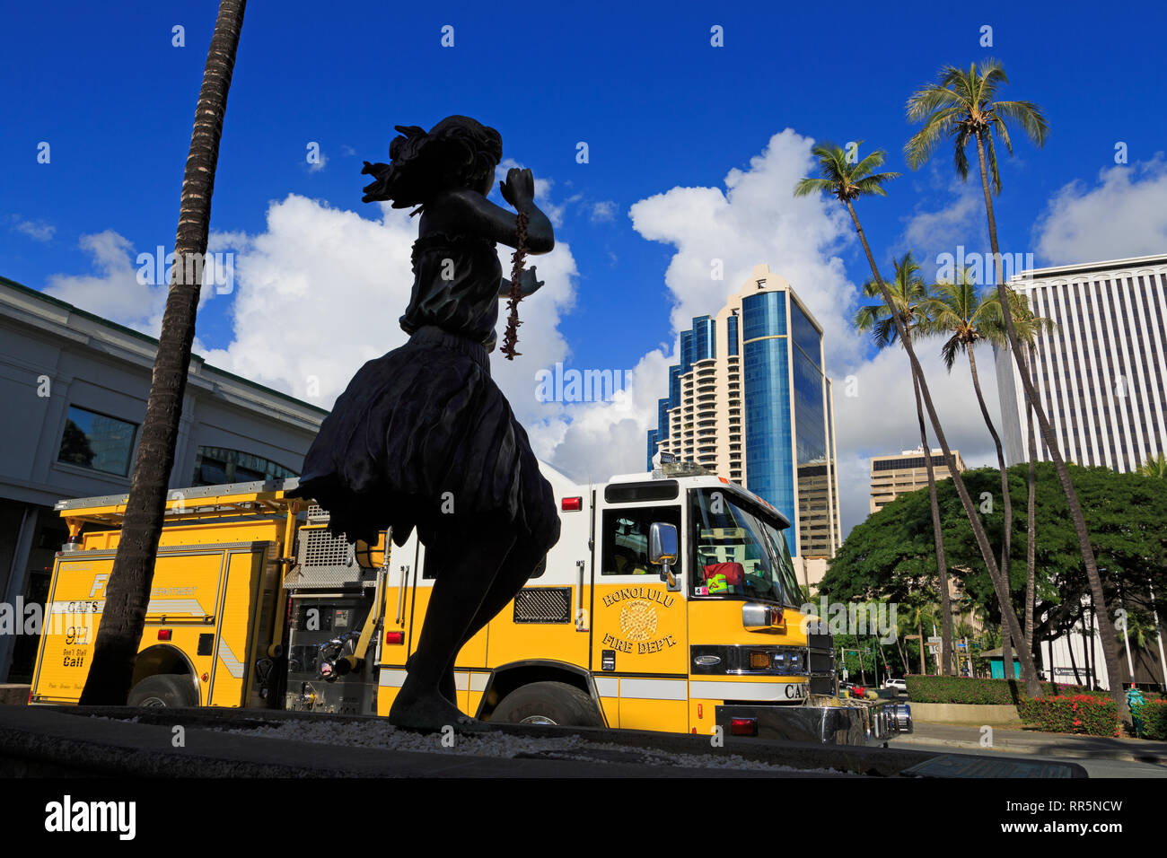 Hawaii Fire Department High Resolution Stock Photography and Images - Alamy