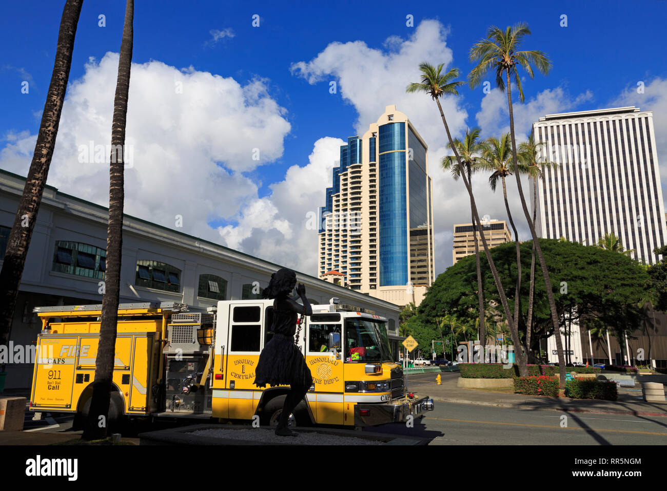 Hawaii fire department hi-res stock photography and images - Alamy