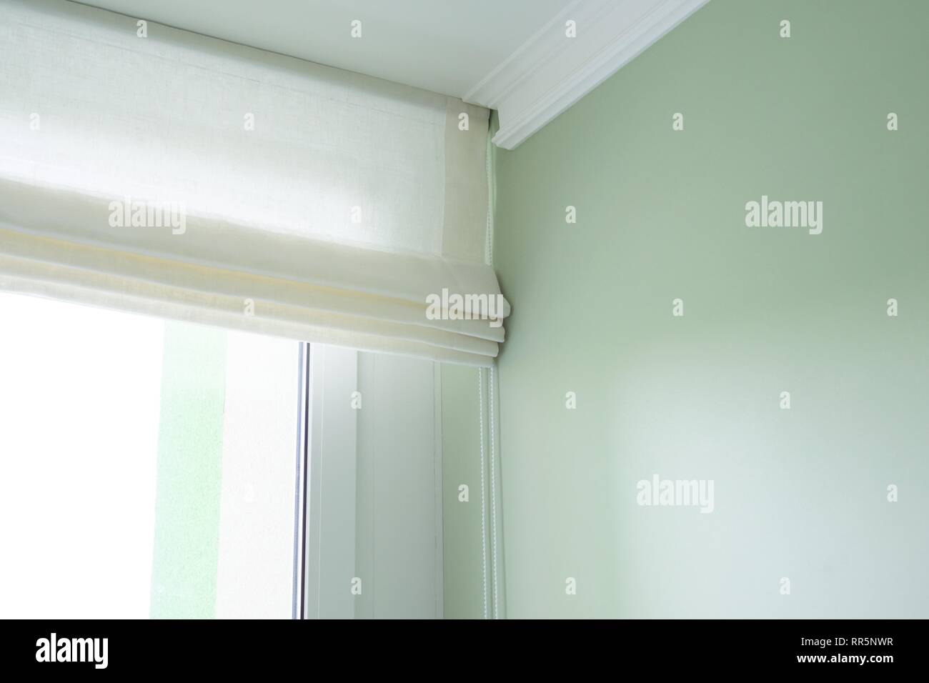 Roman curtains hi-res stock photography and images - Alamy