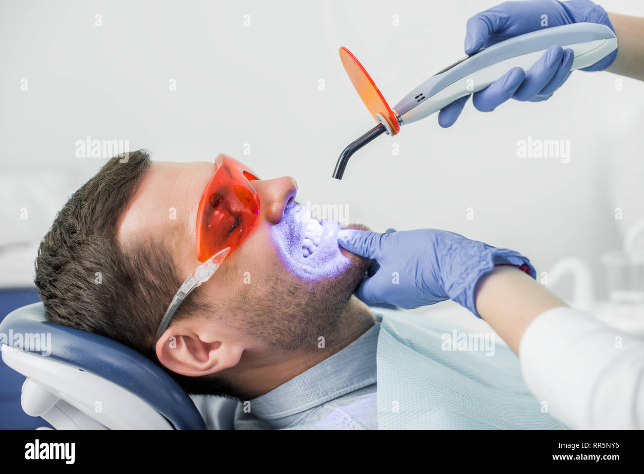 Bleaching procedure hi-res stock photography and images - Alamy
