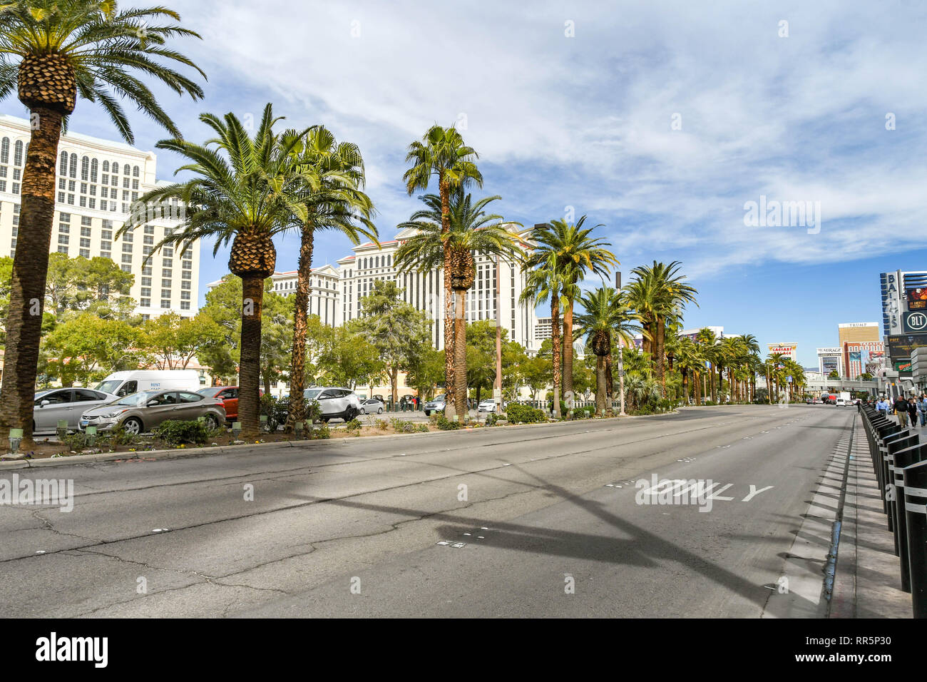 Empty northbound side hi-res stock photography and images - Alamy