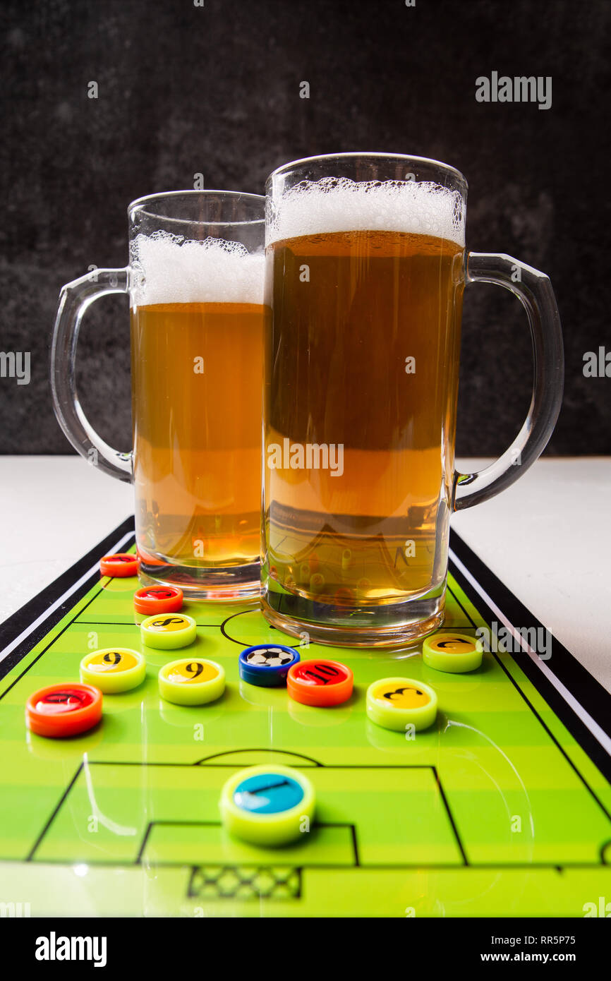 Beer football field hi-res stock photography and images - Alamy