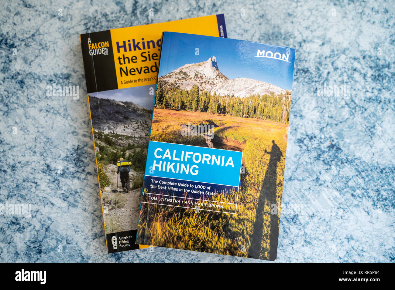 California hiking books hi-res stock photography and images - Alamy
