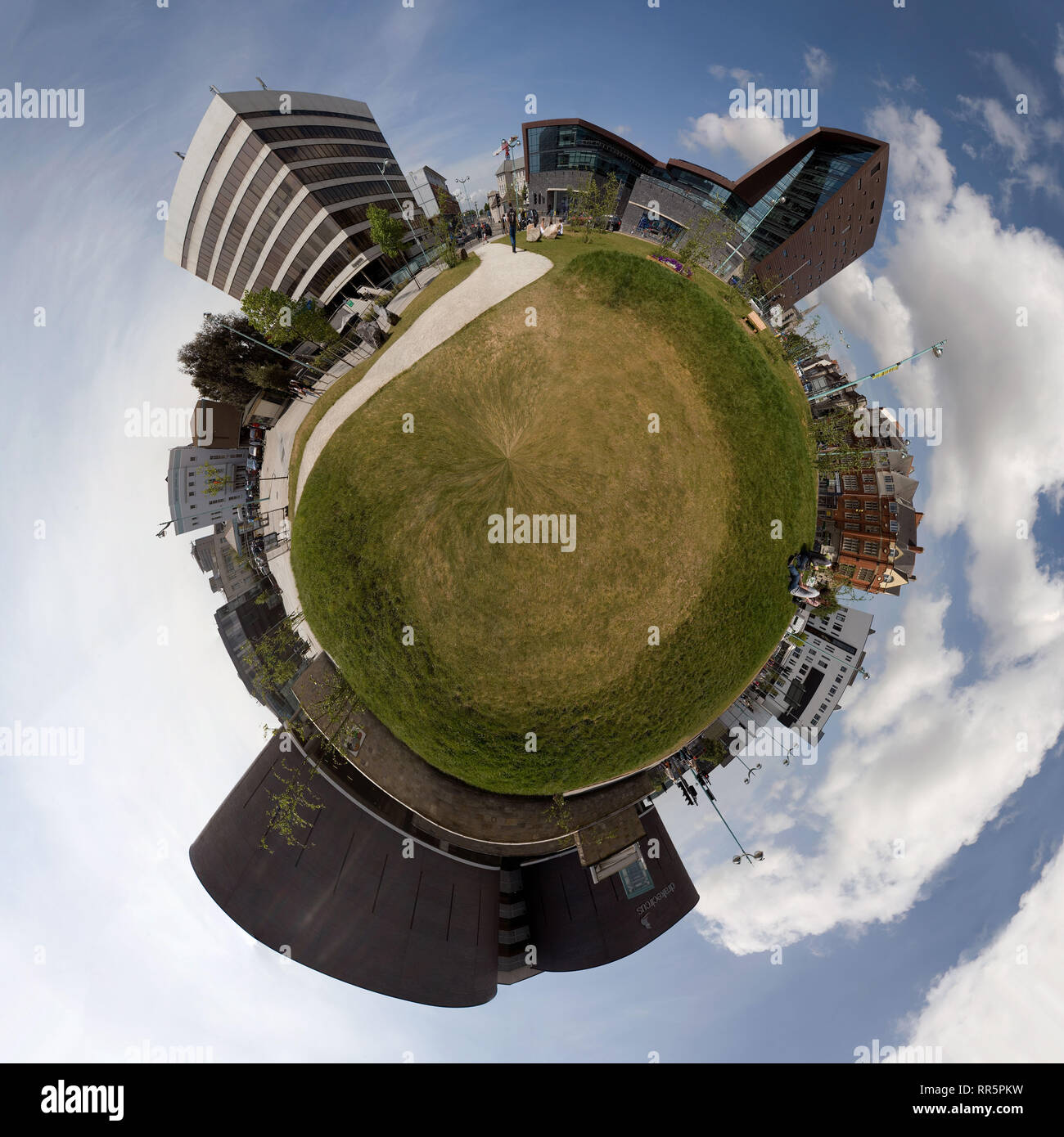 360 degree city panoramic hi-res stock photography and images - Alamy