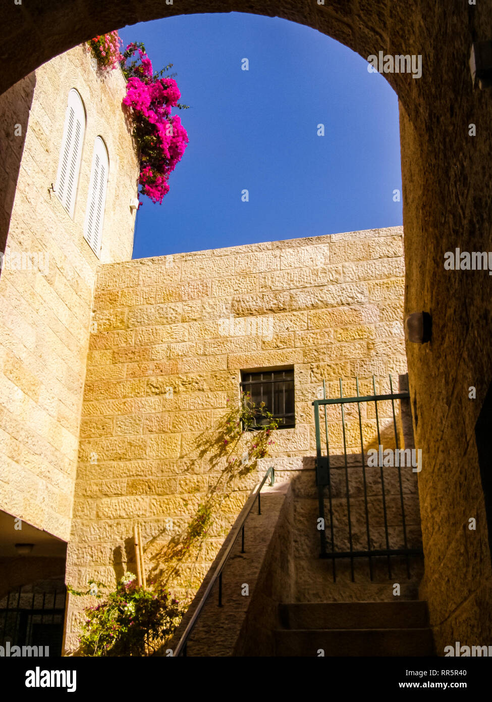Jerusalem, Israel - May 23, 2013: The city of Jerusalem, sights of the ...