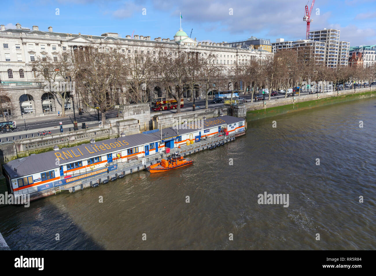 Tower lifeboat station hi-res stock photography and images - Alamy