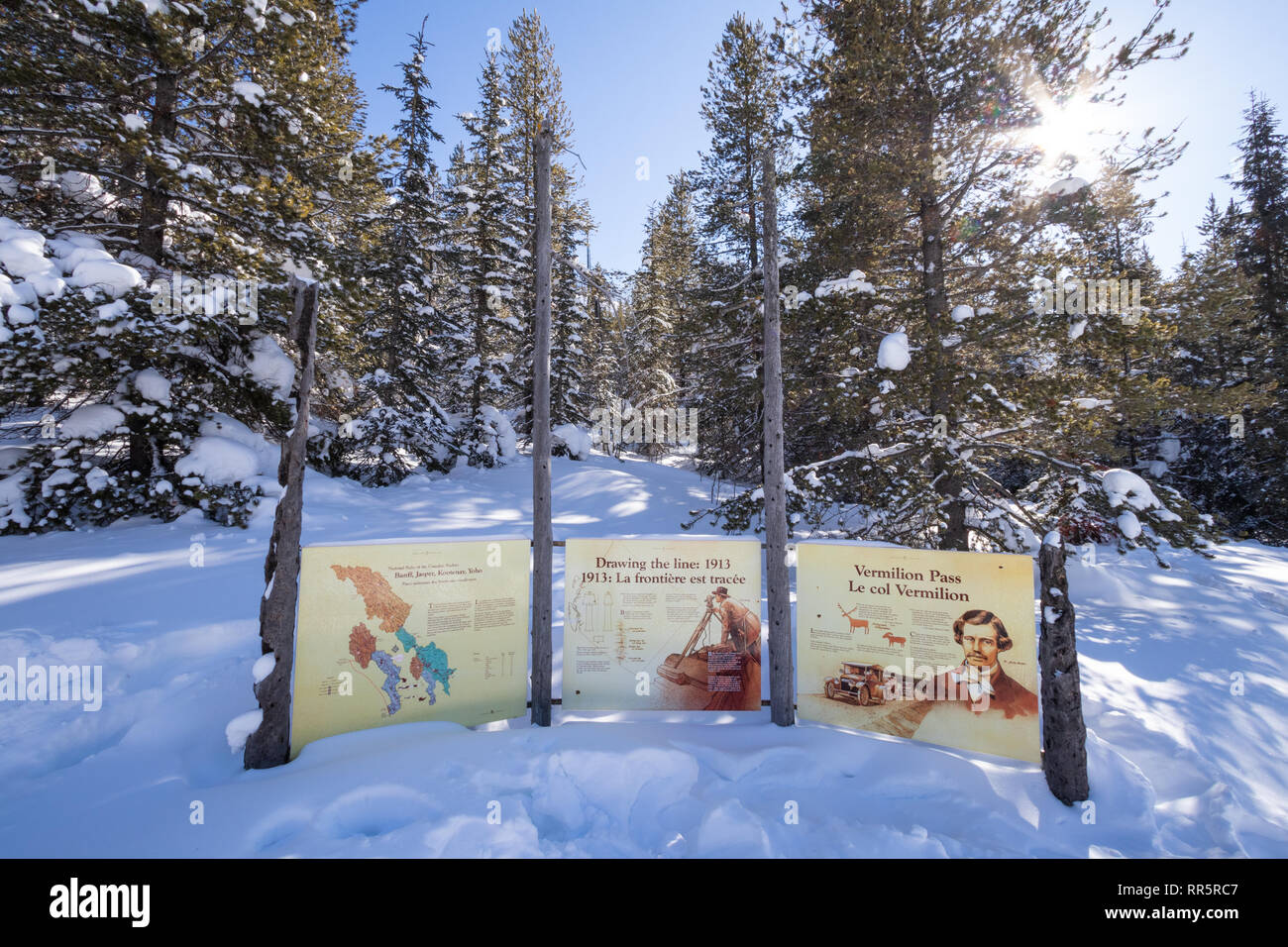 Continental divide british columbia hi-res stock photography and images ...