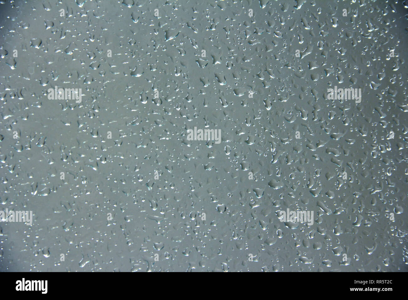 water drops on glass Stock Photo - Alamy
