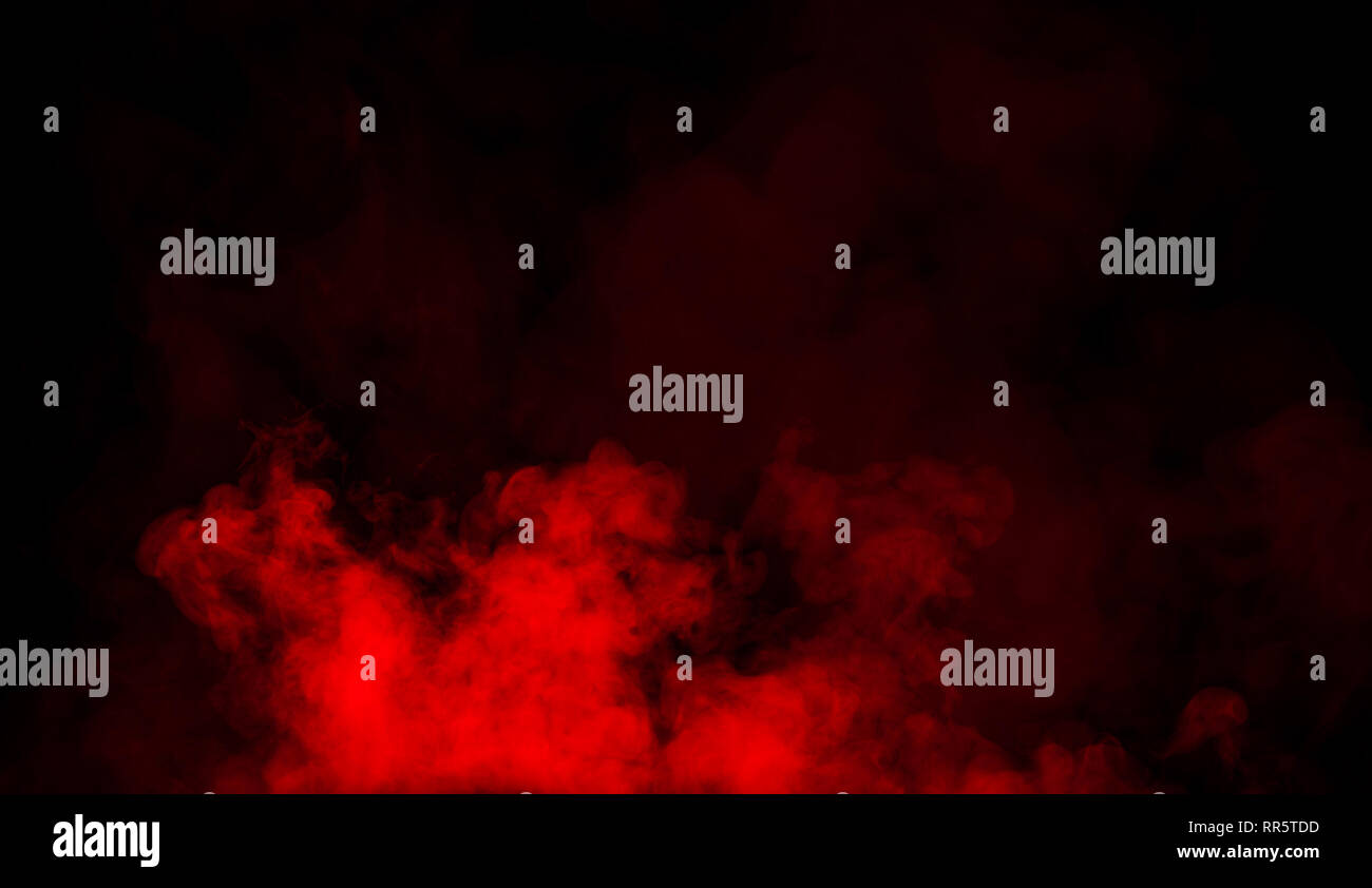 Red smoke png hi-res stock photography and images - Alamy