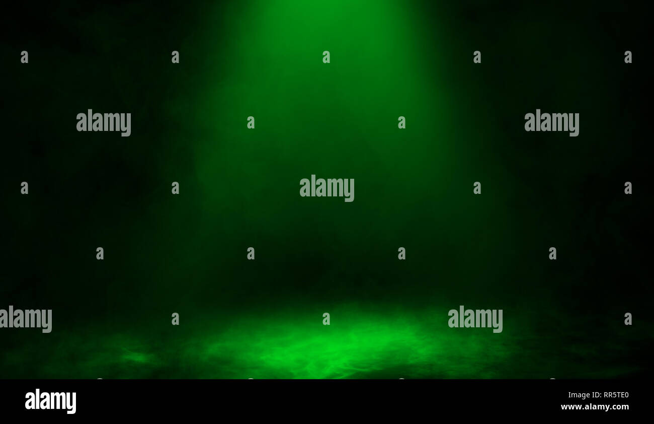 Smoke stage studio. Abstract spotlight with fog texture background for ...