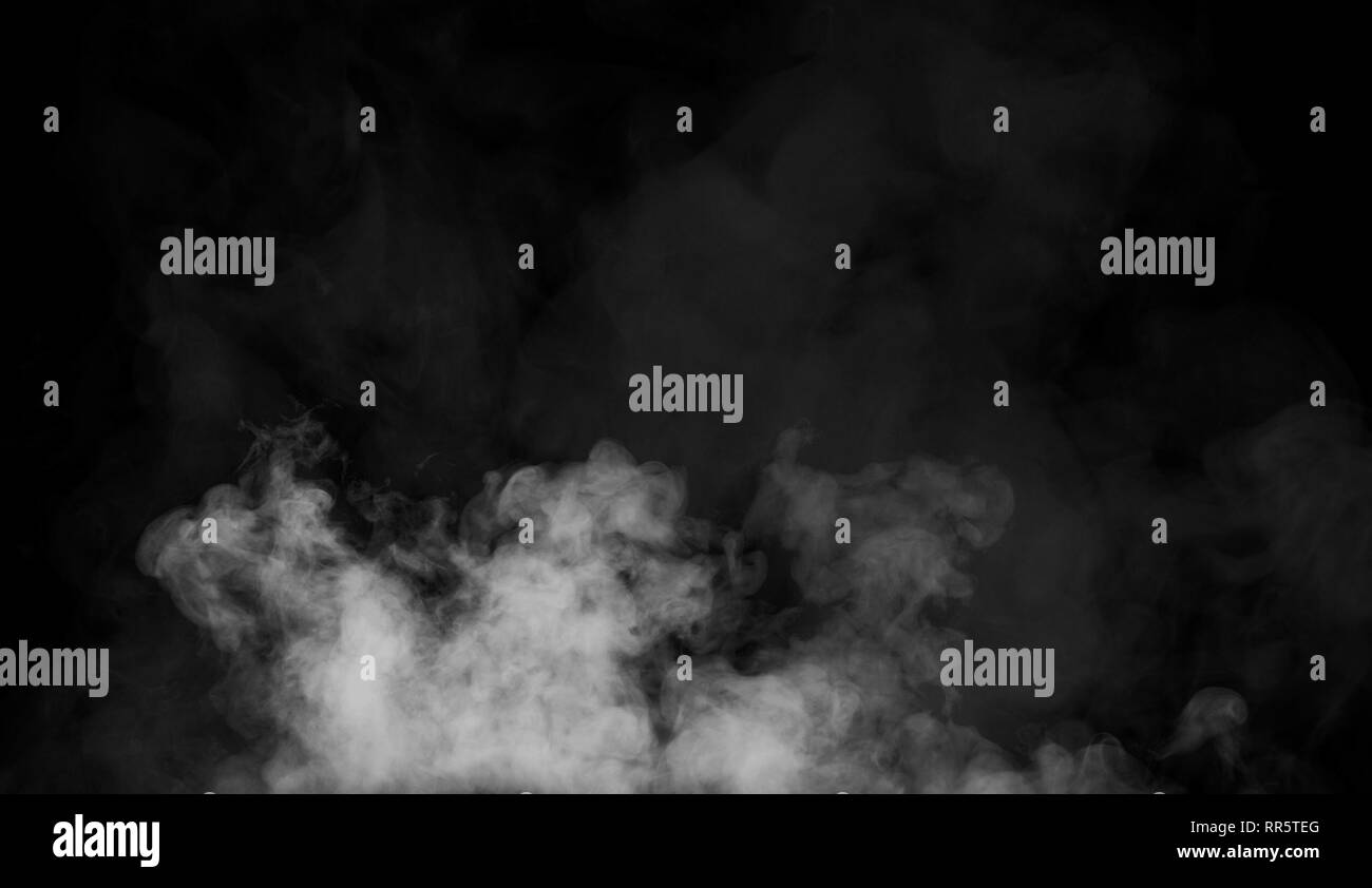 Smoke texture overlays on Black and White Stock Photos & Images - Alamy