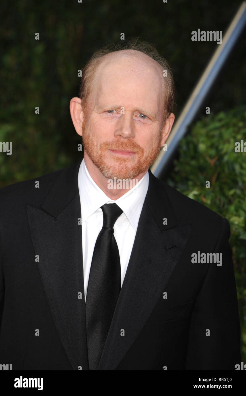 Ron Howard at the 2010 Vanity Fair Oscar Party hosted by Graydon Carter ...