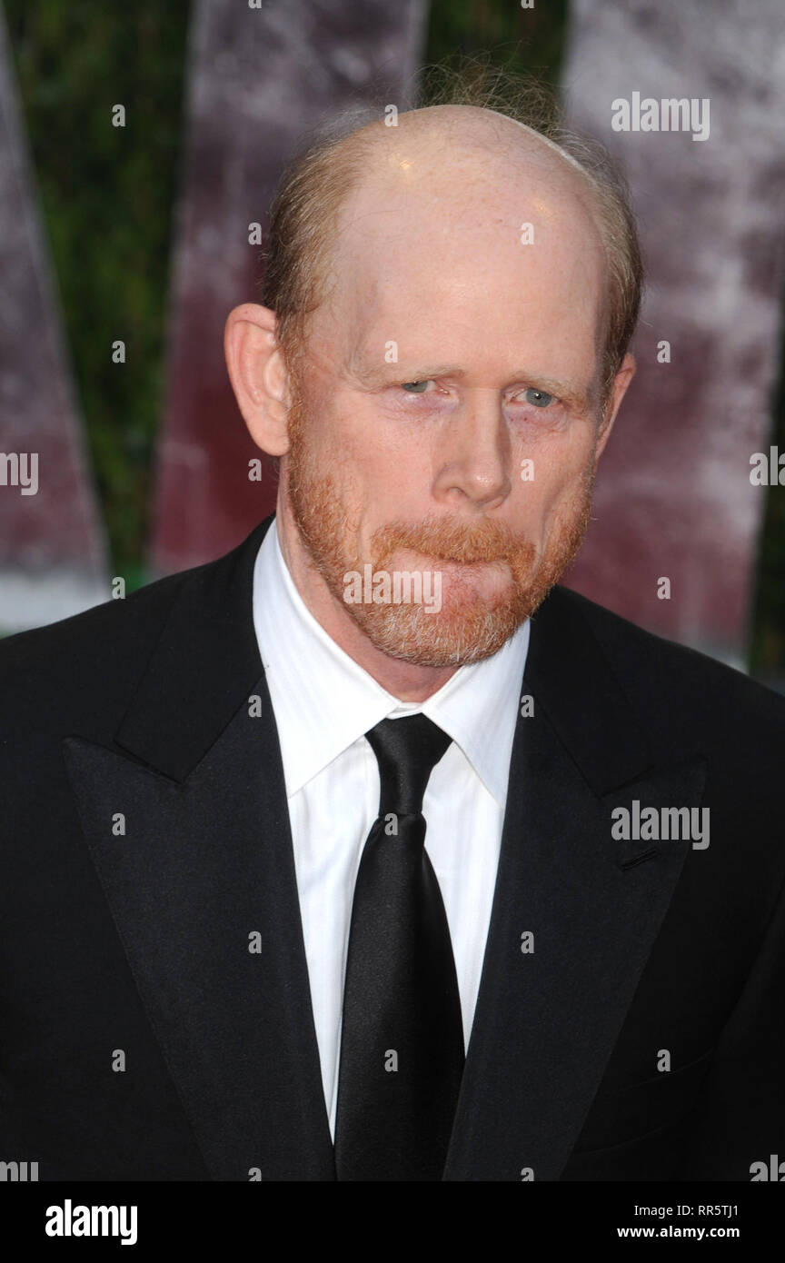 Ron Howard at the 2010 Vanity Fair Oscar Party hosted by Graydon Carter ...