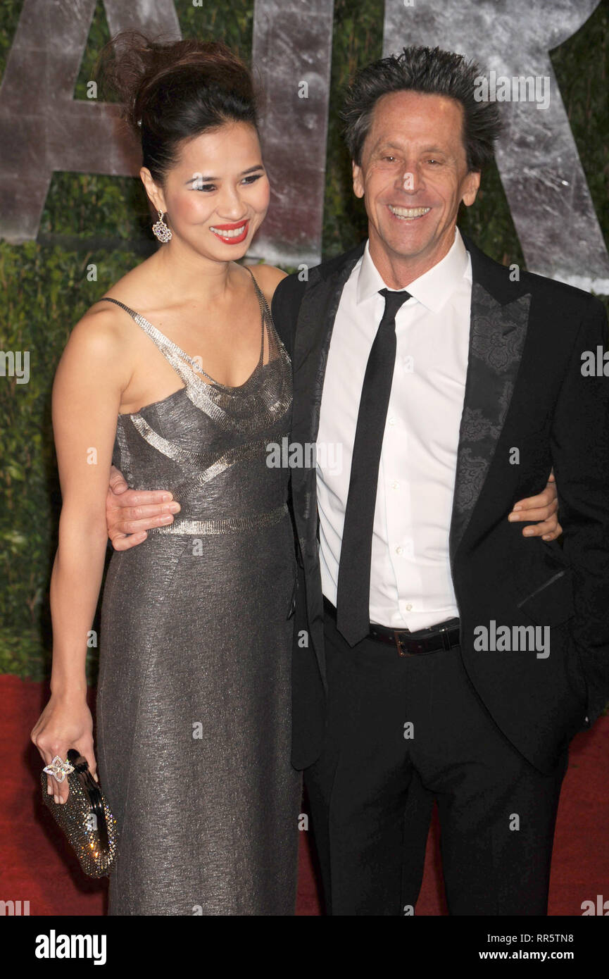 Brian Grazer at the 2010 Vanity Fair Oscar Party hosted by Graydon ...
