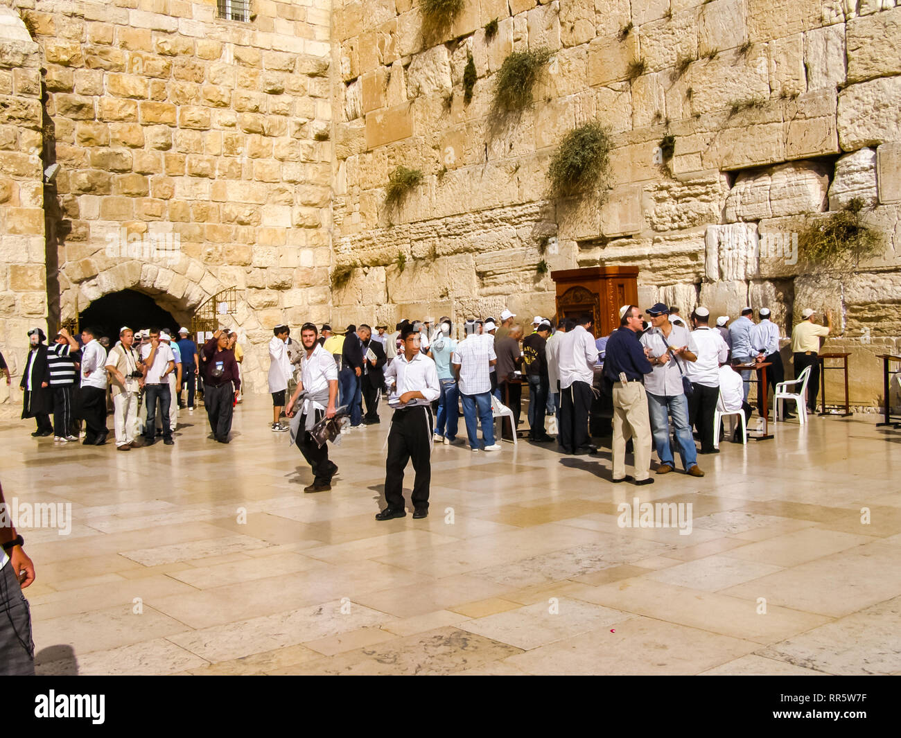 Jerusalem, Israel - May 23, 2013: The city of Jerusalem, sights of the ...