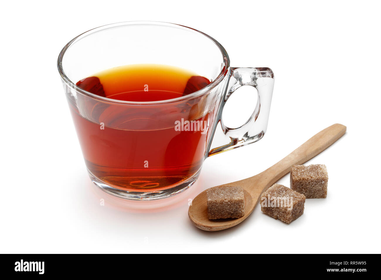 Sugar water in a glass cup hi-res stock photography and images - Alamy