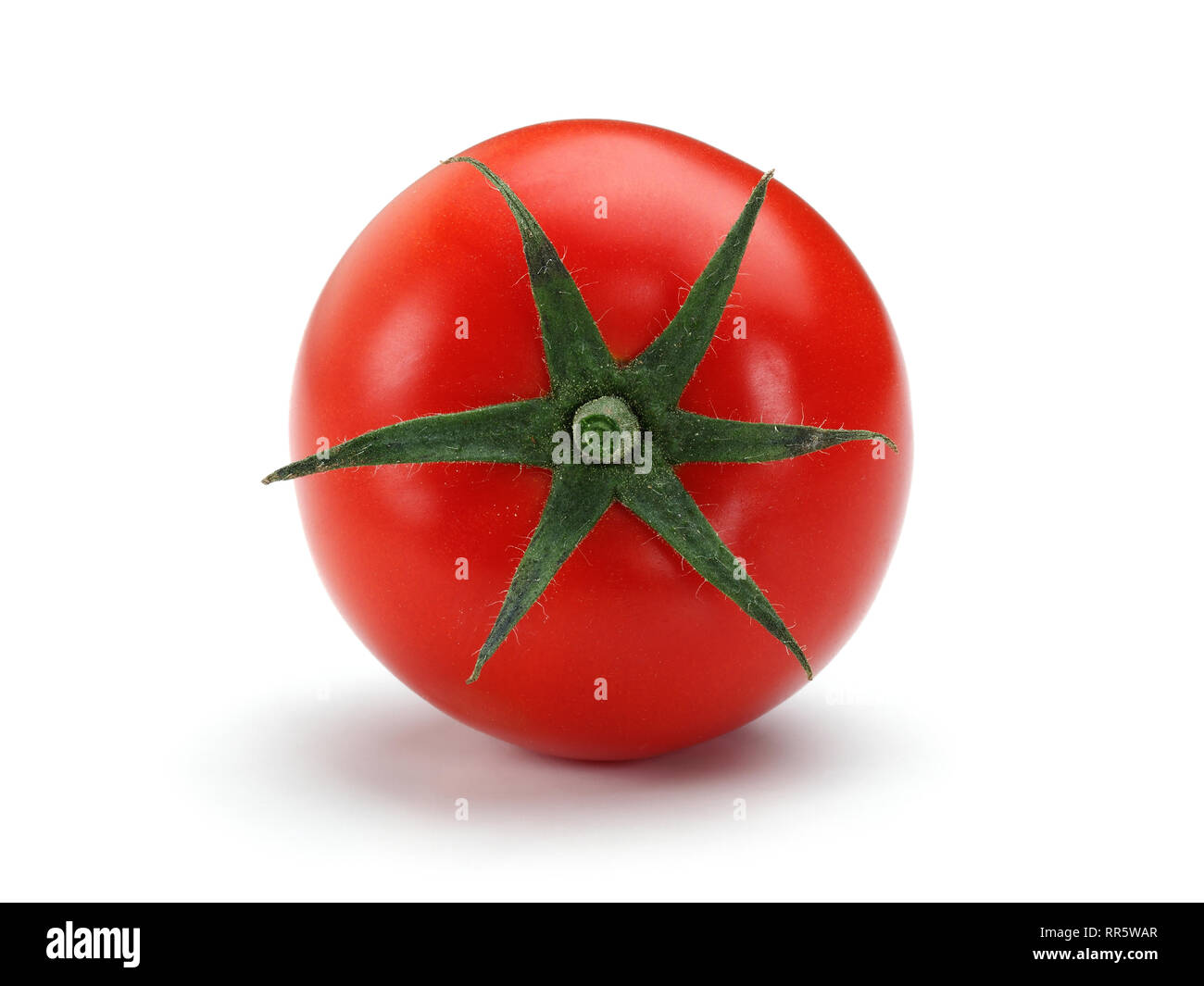 Fresh tomatoes isolated on white background Stock Photo - Alamy