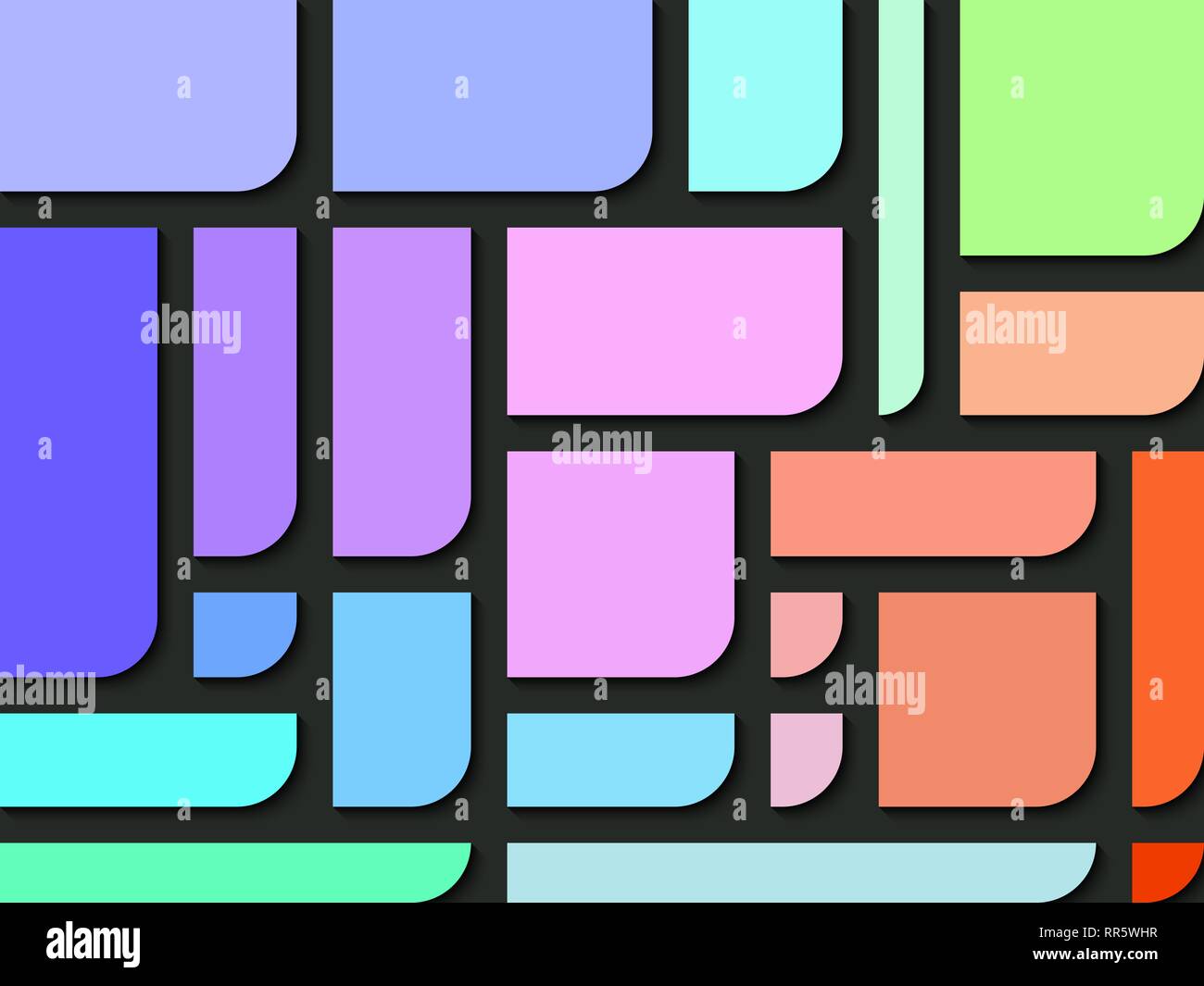 What is round the corner hi-res stock photography and images - Alamy