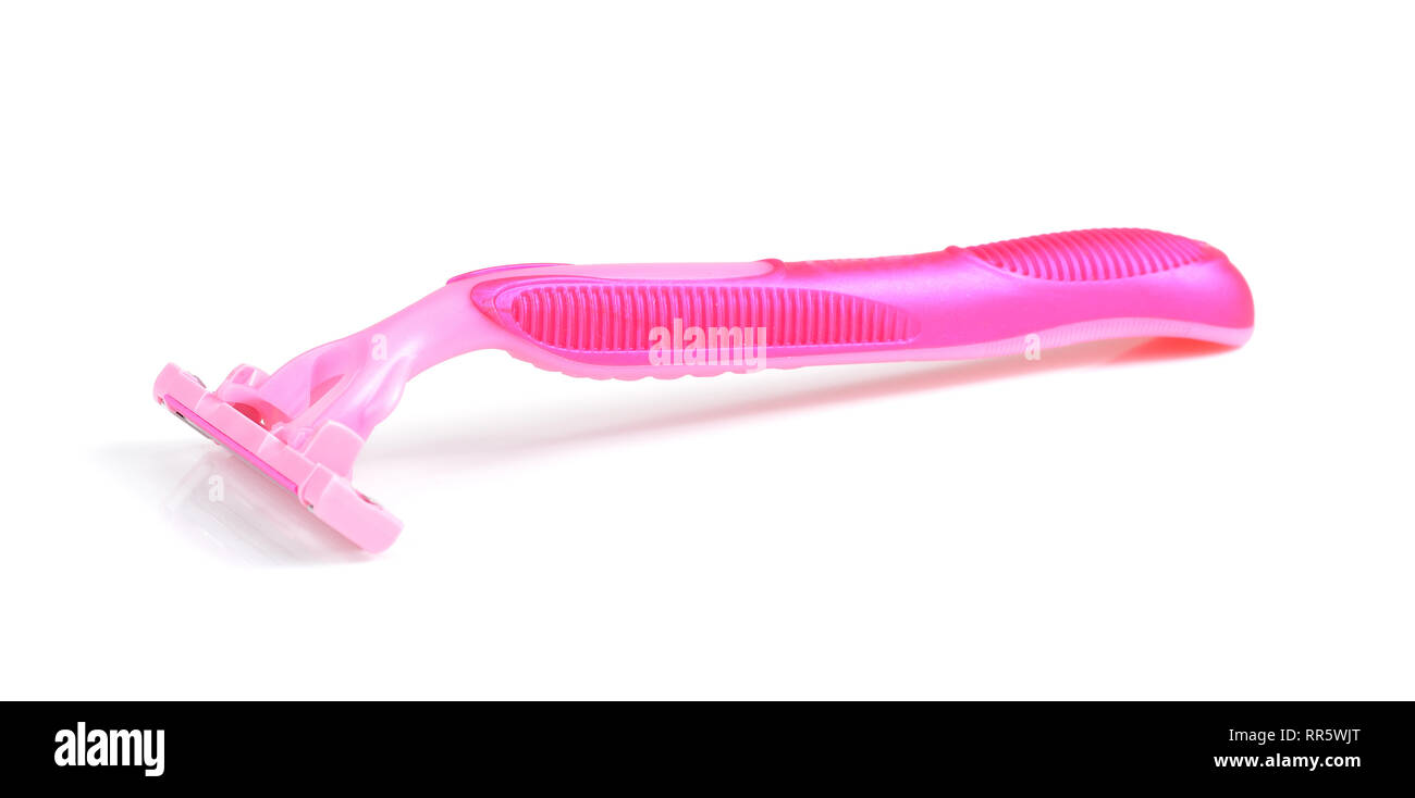 Razor pink blue hi-res stock photography and images - Alamy