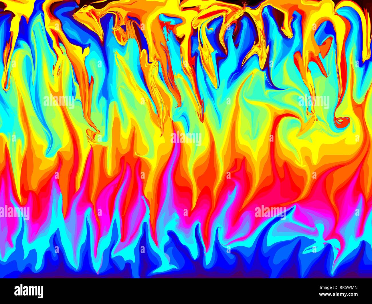 Colorful art abstract background Stock Vector Image & Art - Alamy