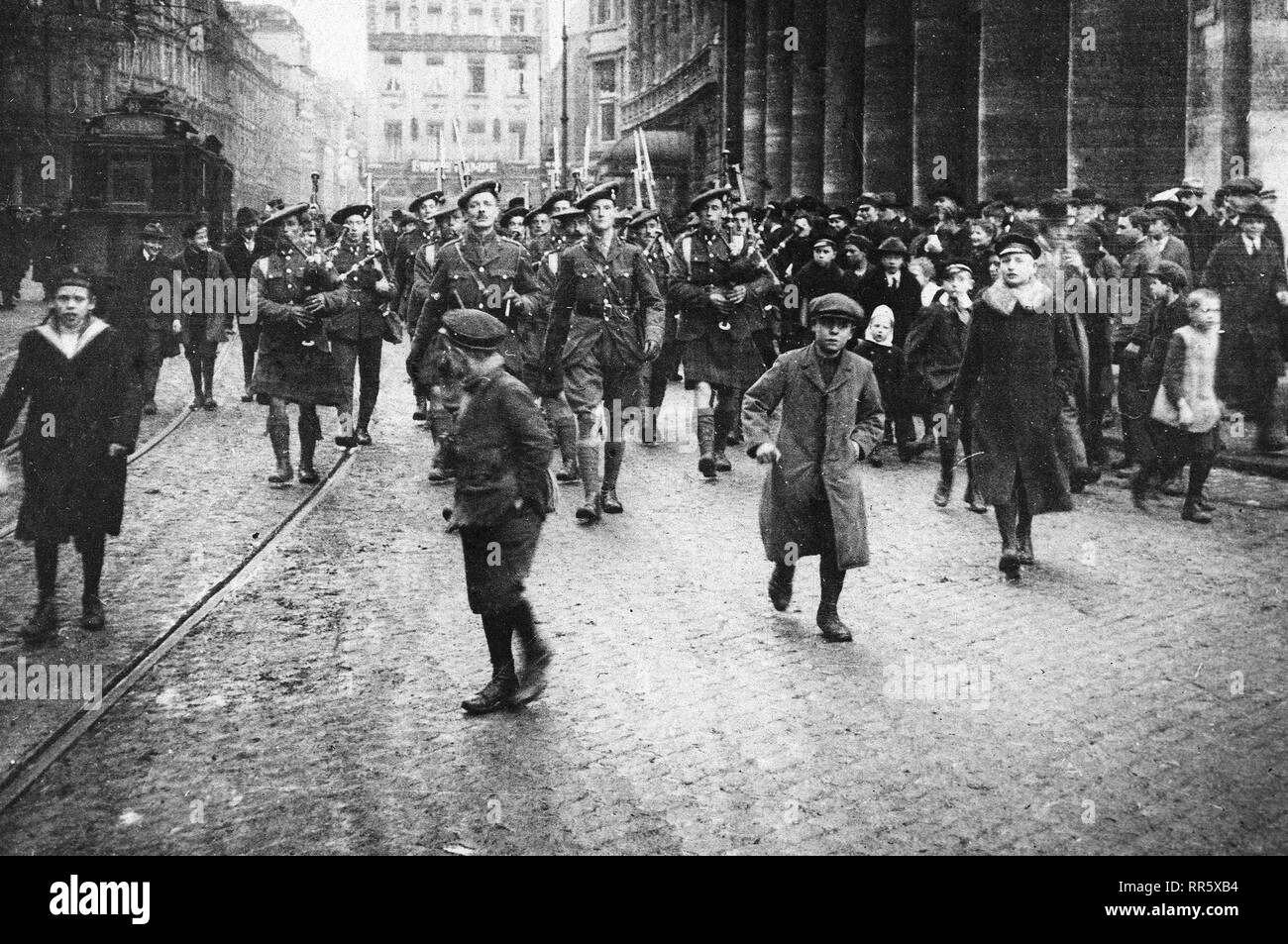 British Occupation Of Germany Stock Photos & British Occupation Of ...