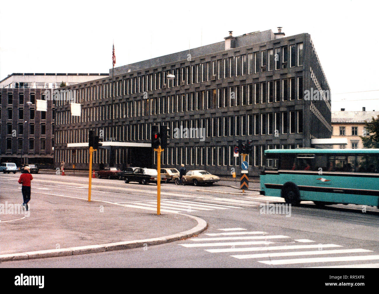 Oslo - Chancery Office Building - 1982 Stock Photo - Alamy
