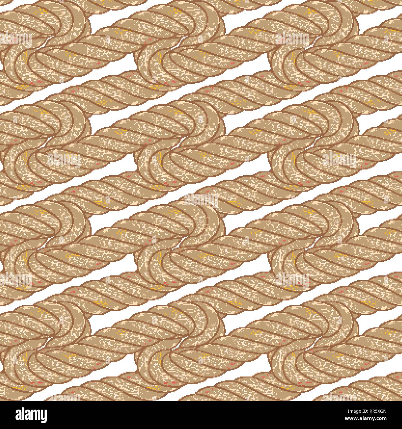 Rope patterns Stock Vector Images - Alamy