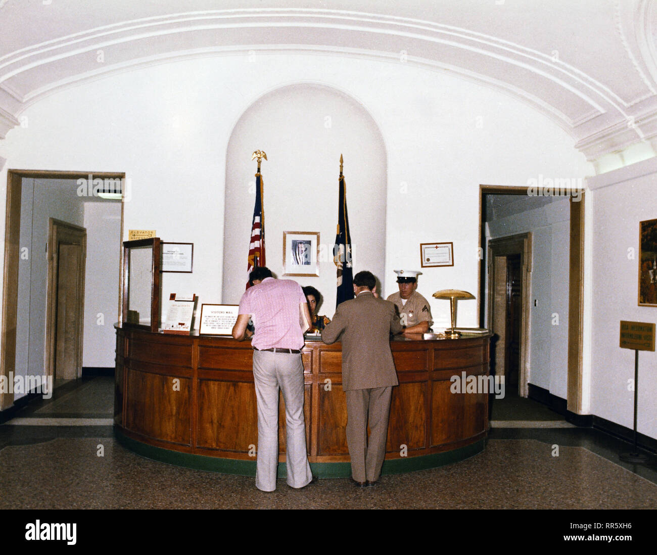 Rome - Annex Office Building - 1970 Stock Photo - Alamy