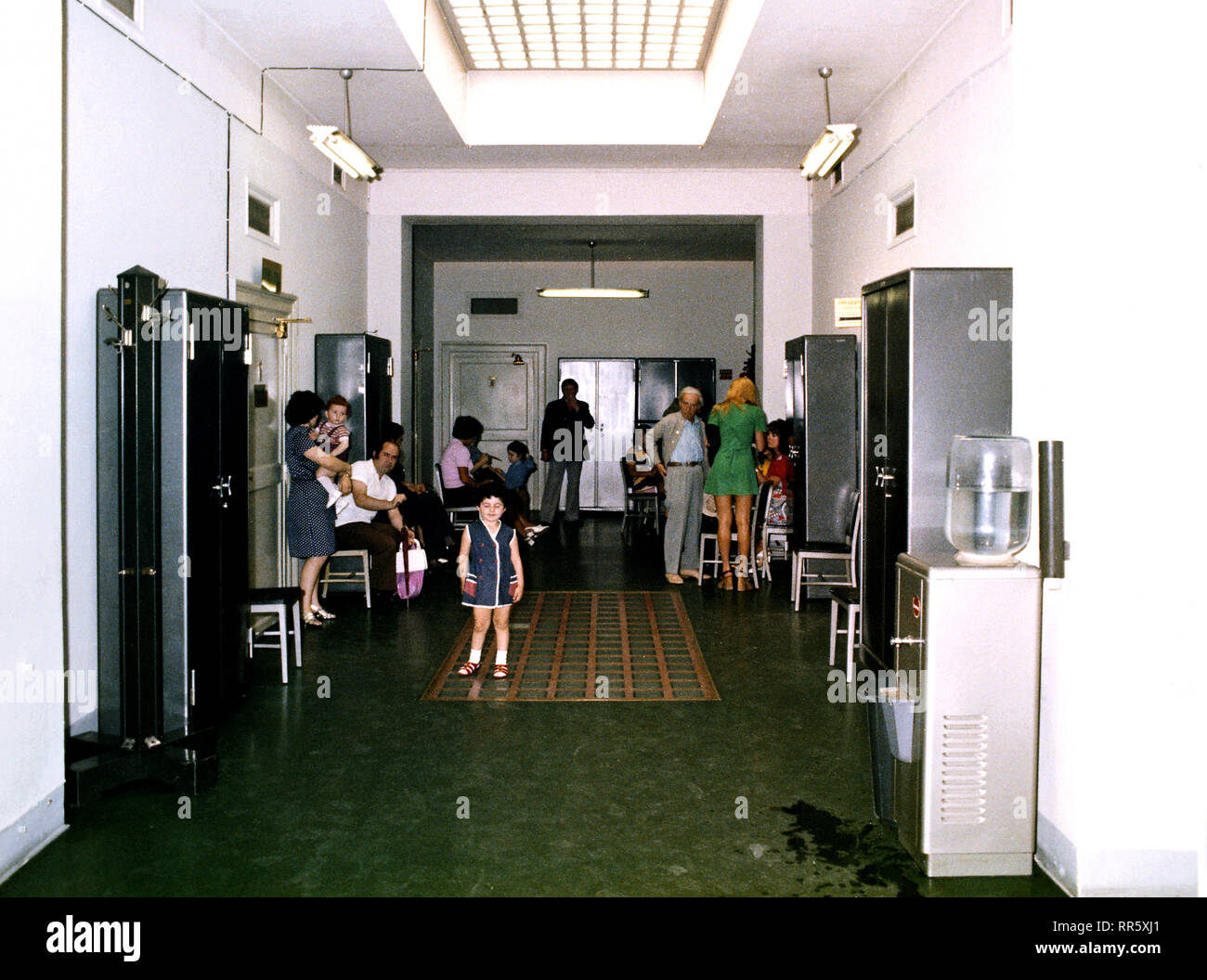 Rome - Annex Office Building - 1970 Stock Photo - Alamy