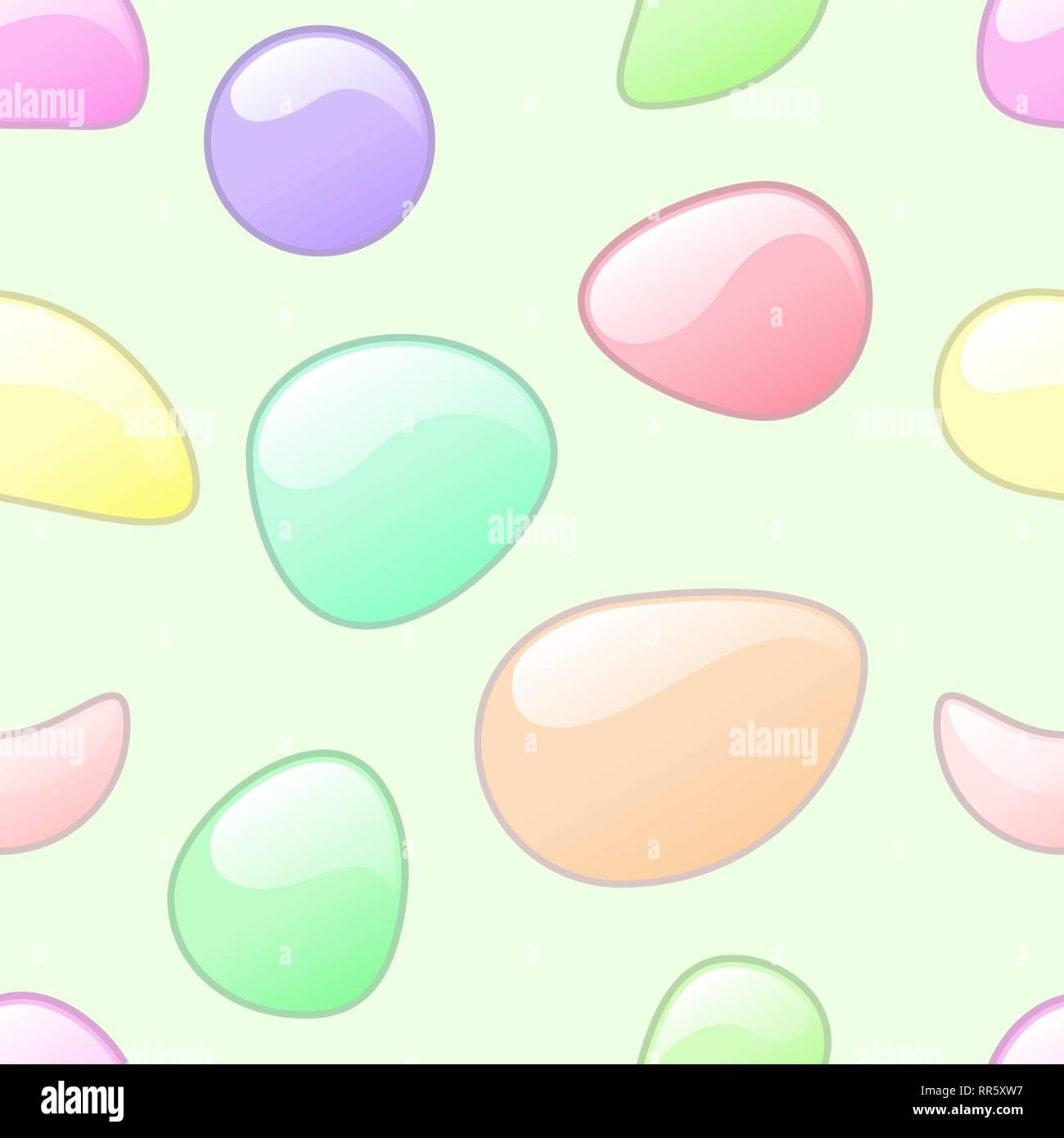Pastel bubble seamless background Stock Vector Image & Art - Alamy