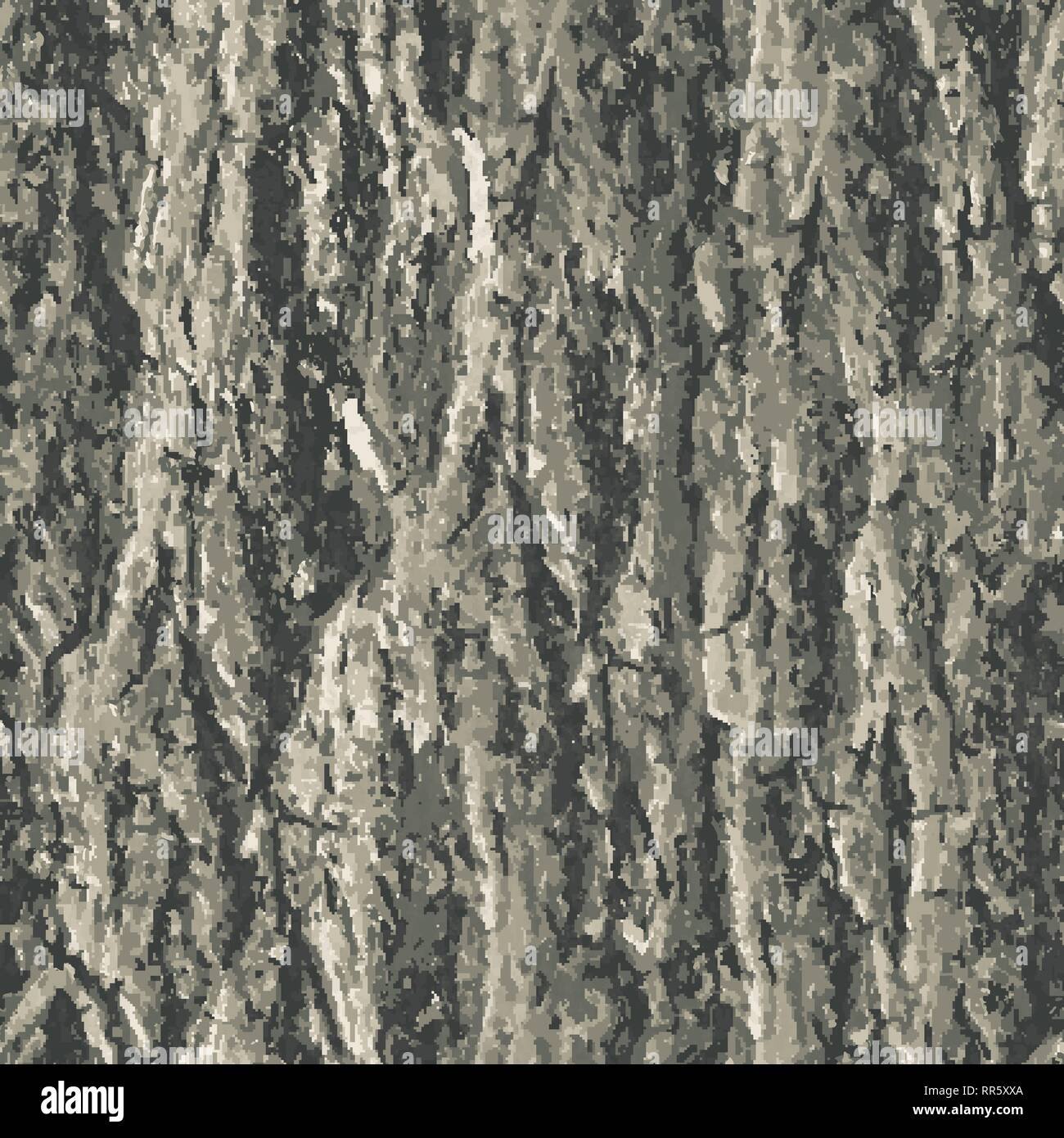 Texture bark shape with seamless background Stock Vector Image & Art ...