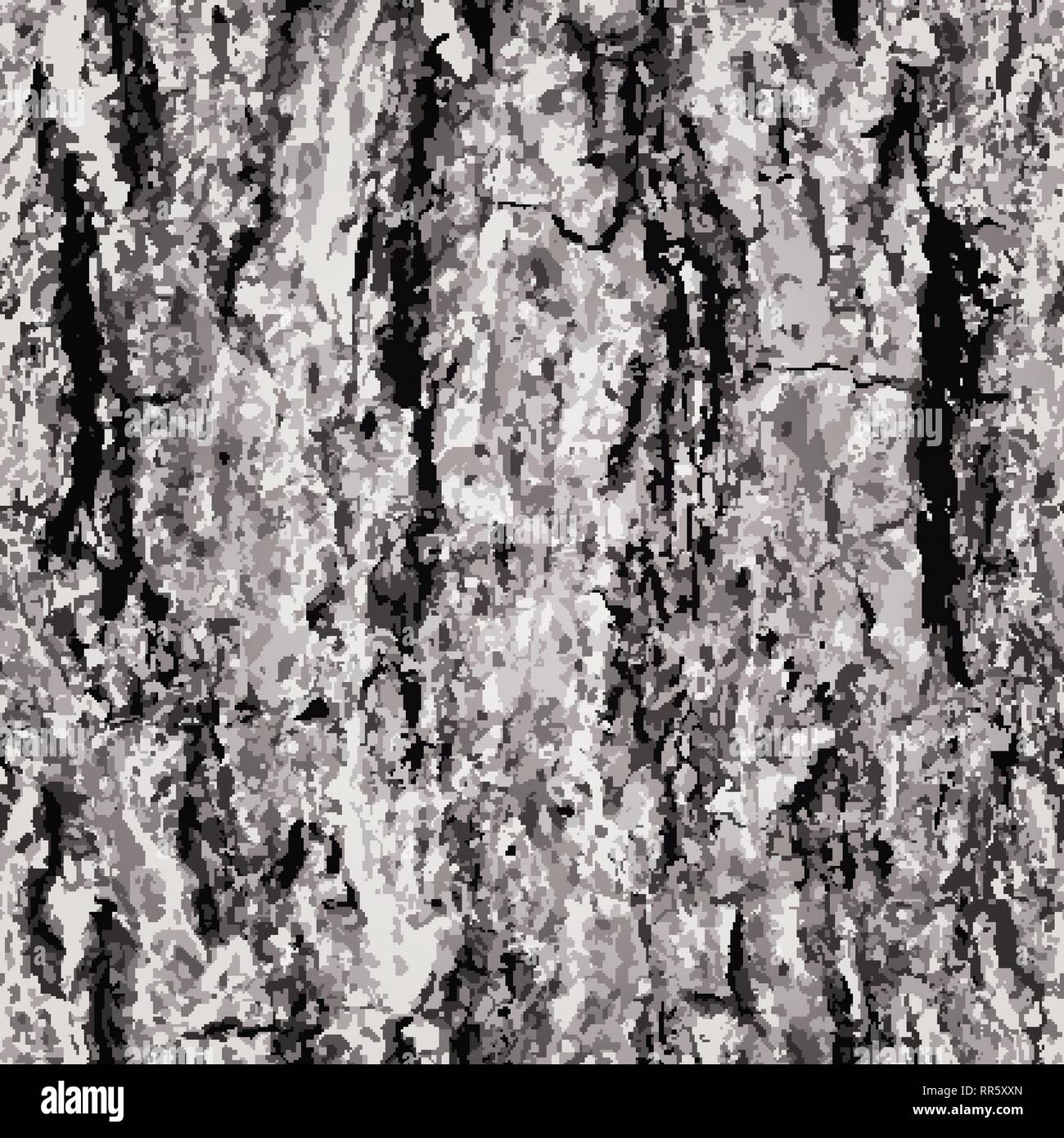 Texture bark shape with seamless background Stock Vector Image & Art ...