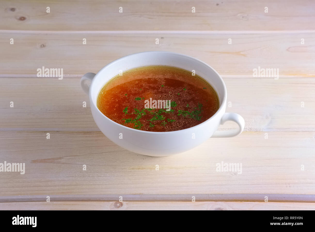 Beef broth hi-res stock photography and images - Alamy