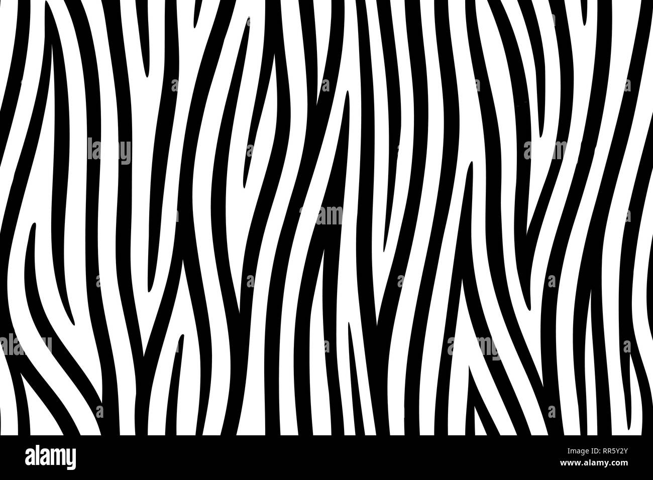 Zebra skin seamless background on vector graphic art Stock Vector Image ...