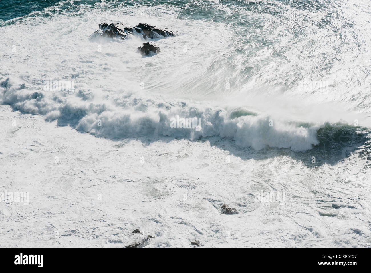 Windy ocean surface hi-res stock photography and images - Alamy