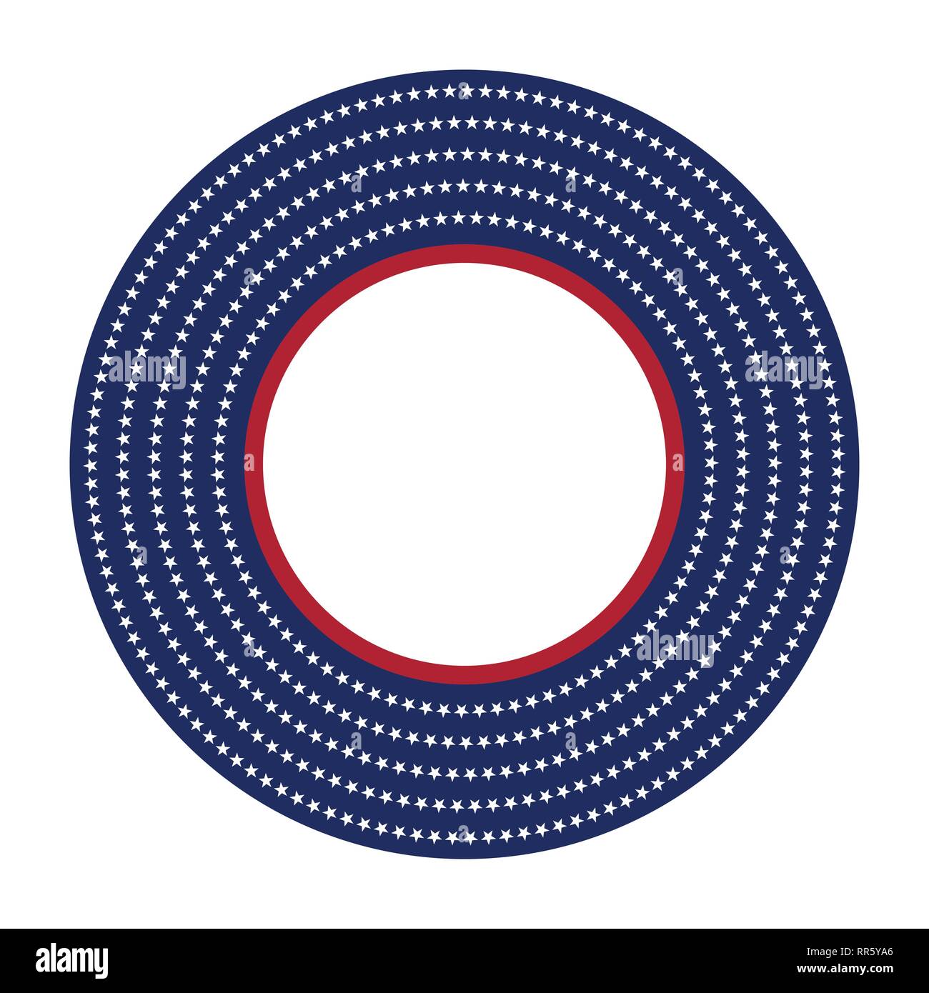 Historic Usa Flag Circle Of Stars High Resolution Stock Photography and ...