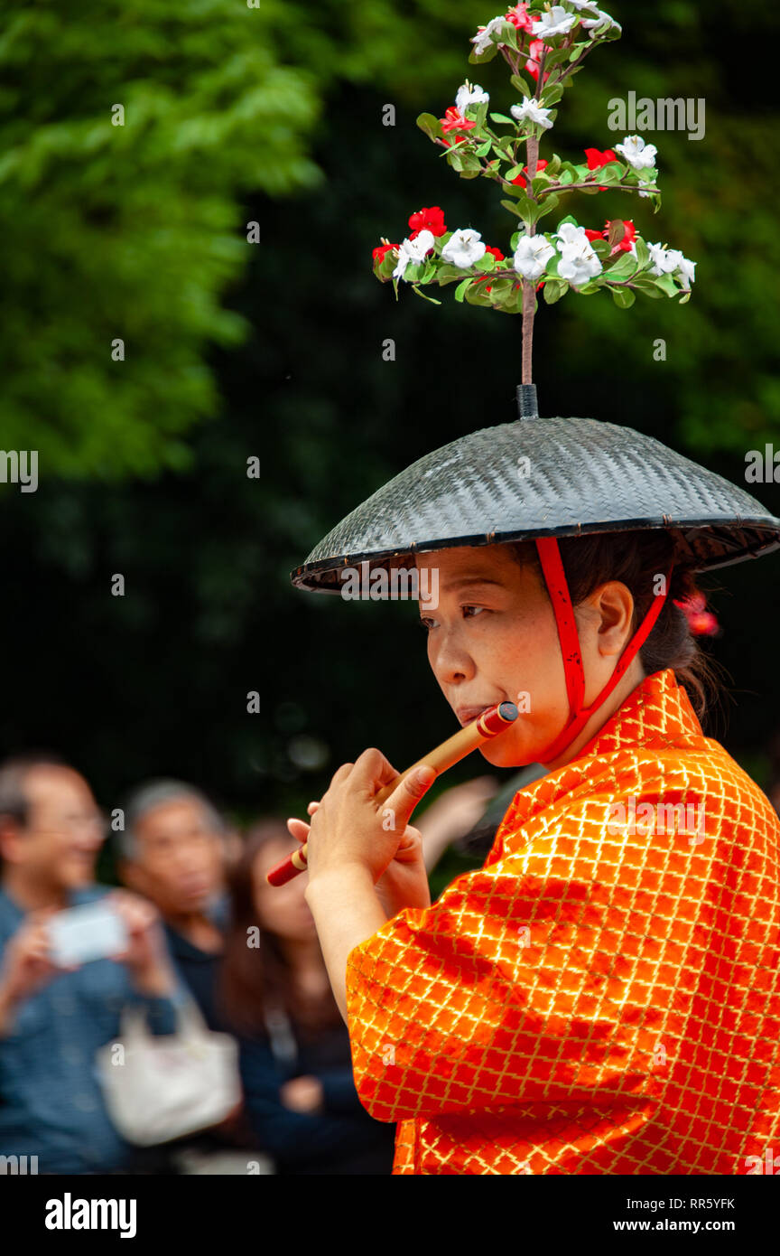 oto, Japan - October 22, 2016: Festival of The Ages, an ancient and ...