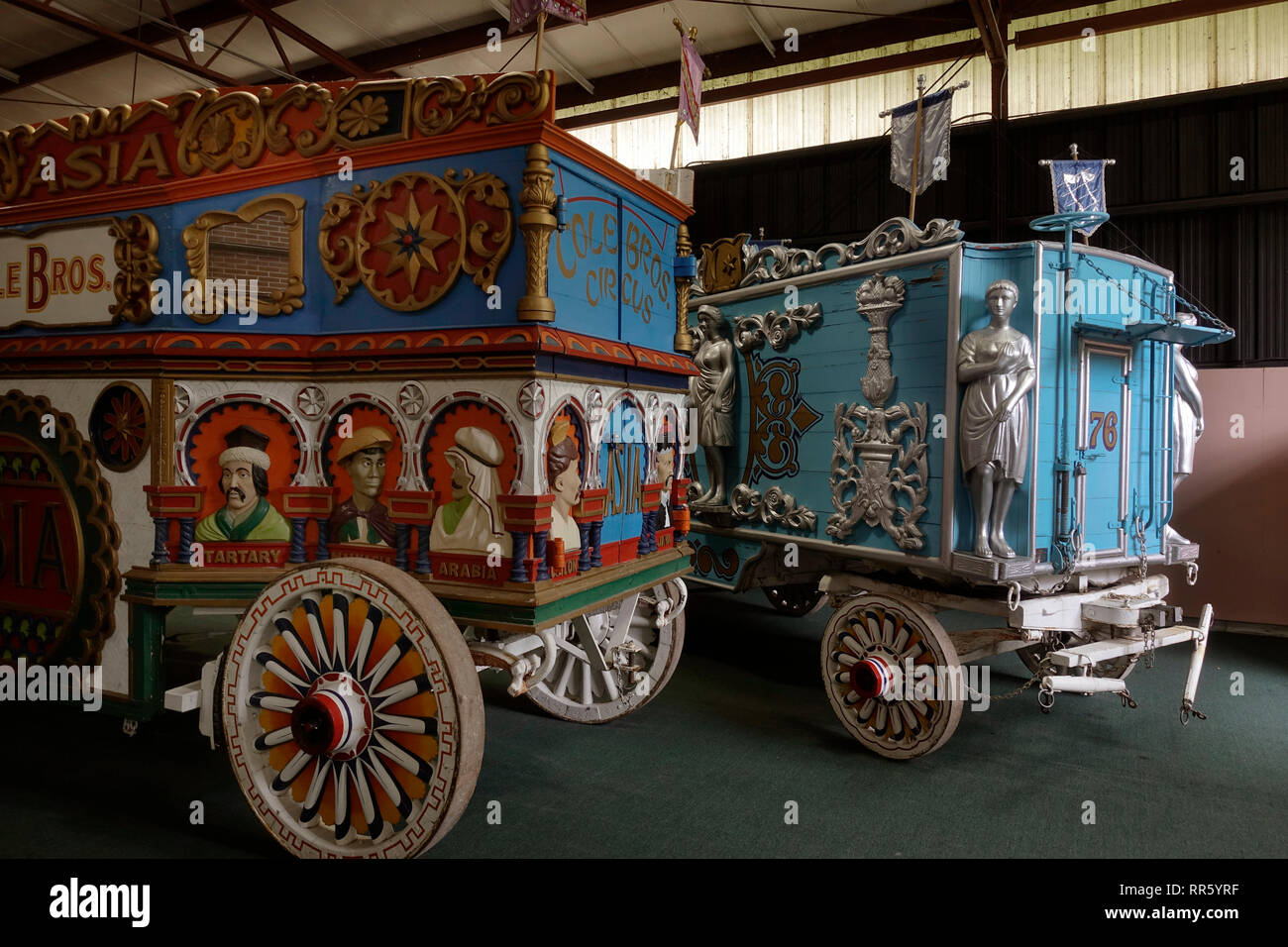 Circus World Museum Baraboo Wisconsin Stock Photo - Alamy