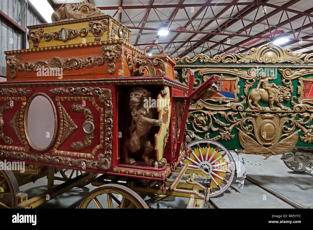 Circus World Museum Baraboo Wisconsin Stock Photo - Alamy