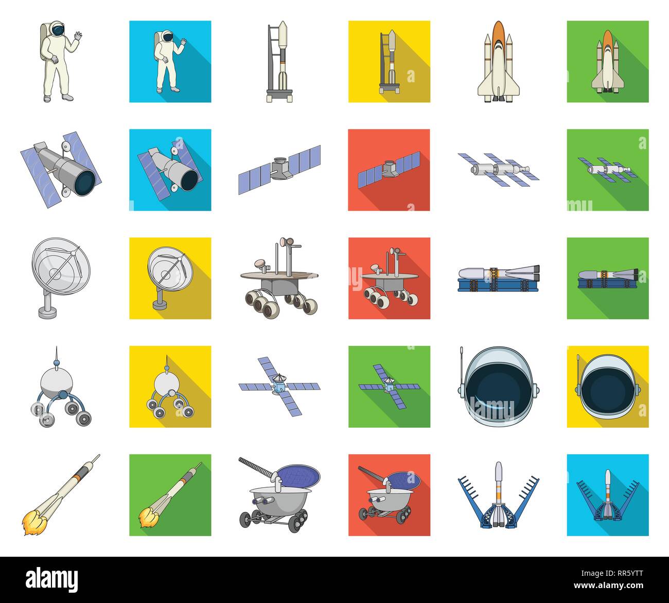 Flight radar cartoon icon hi-res stock photography and images - Alamy